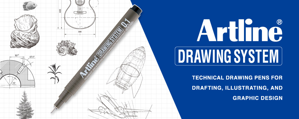 Artline & Xstamper | Shachihata