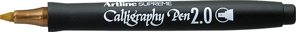 Artline SUPREME Calligraphy pen (Flat style) Artline SUPREME ...