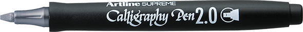 Artline SUPREME Calligraphy pen (Flat style) Artline SUPREME ...