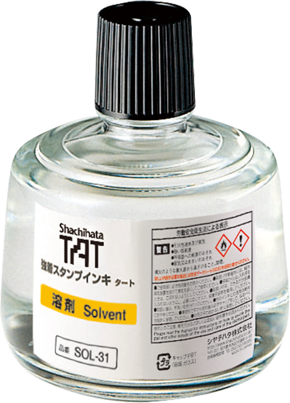 TAT SOLVENT TAT SOLVENT, regular dry (330ml.) | Products | Shachihata