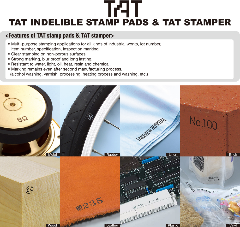 TAT | Products | Shachihata