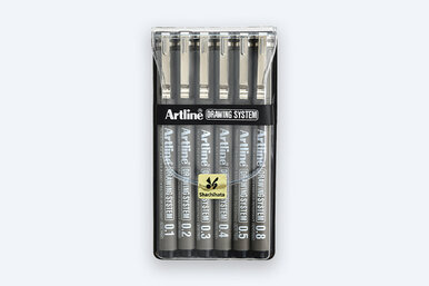 Artline DRAWING SYSTEM Artline DRAWING SYSTEM 0.2 | Products | Shachihata